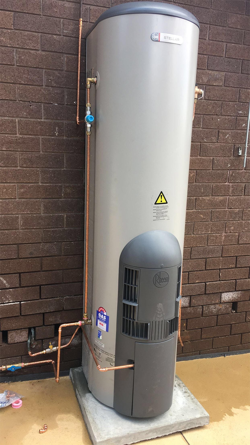 Rheem water heaters